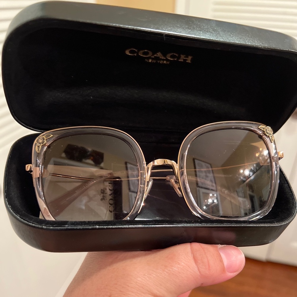 Coach Sunglasses (Prescription Lenses) - Gem
